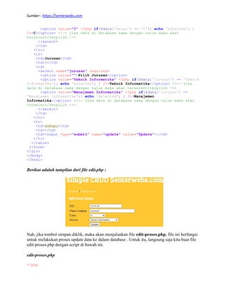 Membuat CRUD data Mahasiswa dengan PHP MYSQLi.pdf