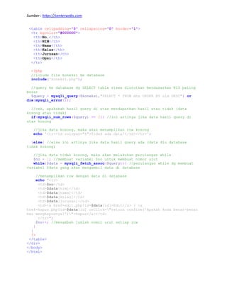 Membuat CRUD data Mahasiswa dengan PHP MYSQLi.pdf