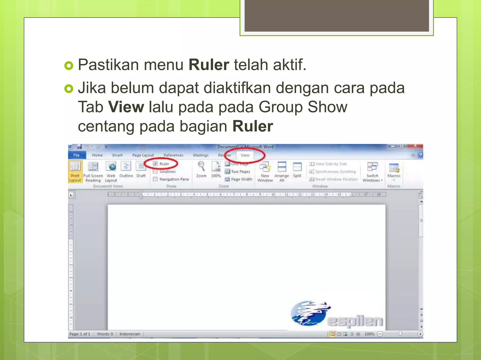 Membuat Daftar Isi Yang Rapi | PPTX