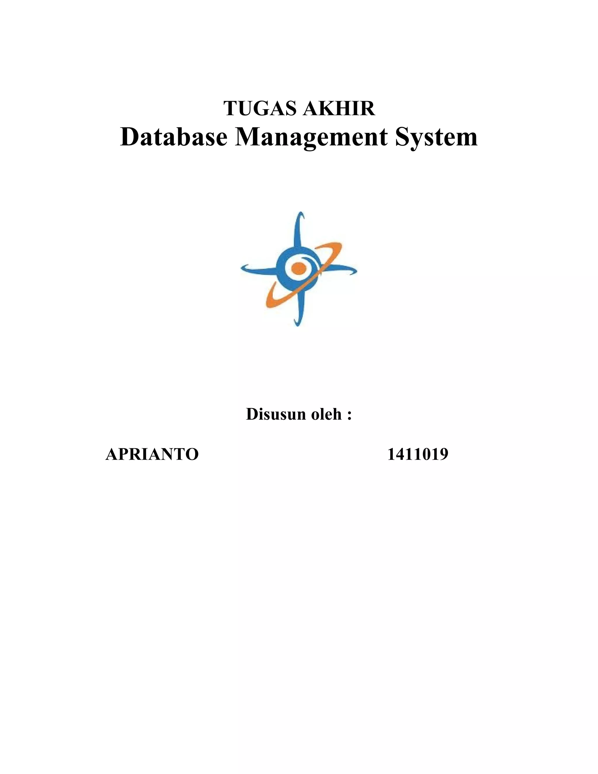 Membuat database menggunakan sql management studio | DOC