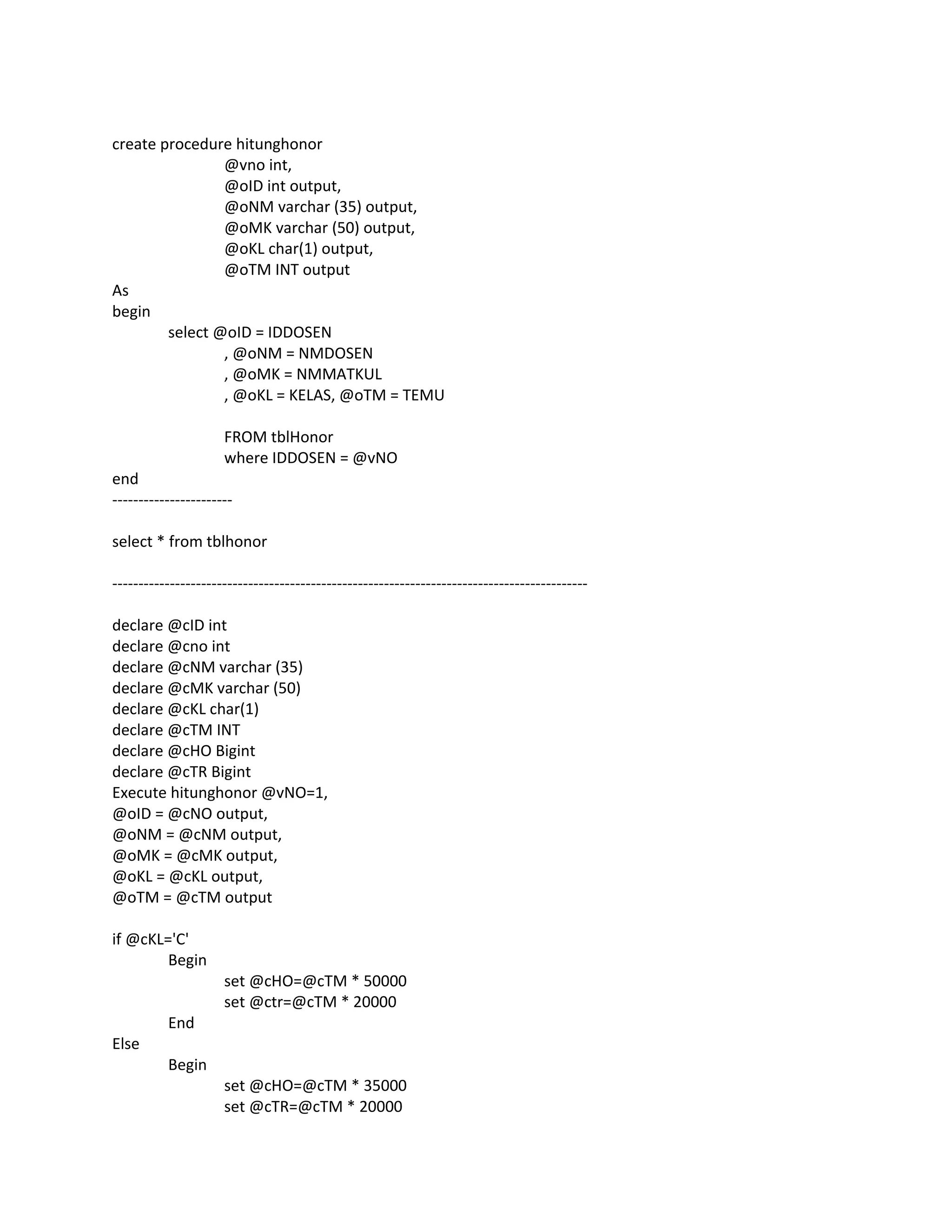 Membuat database menggunakan sql management studio | DOC