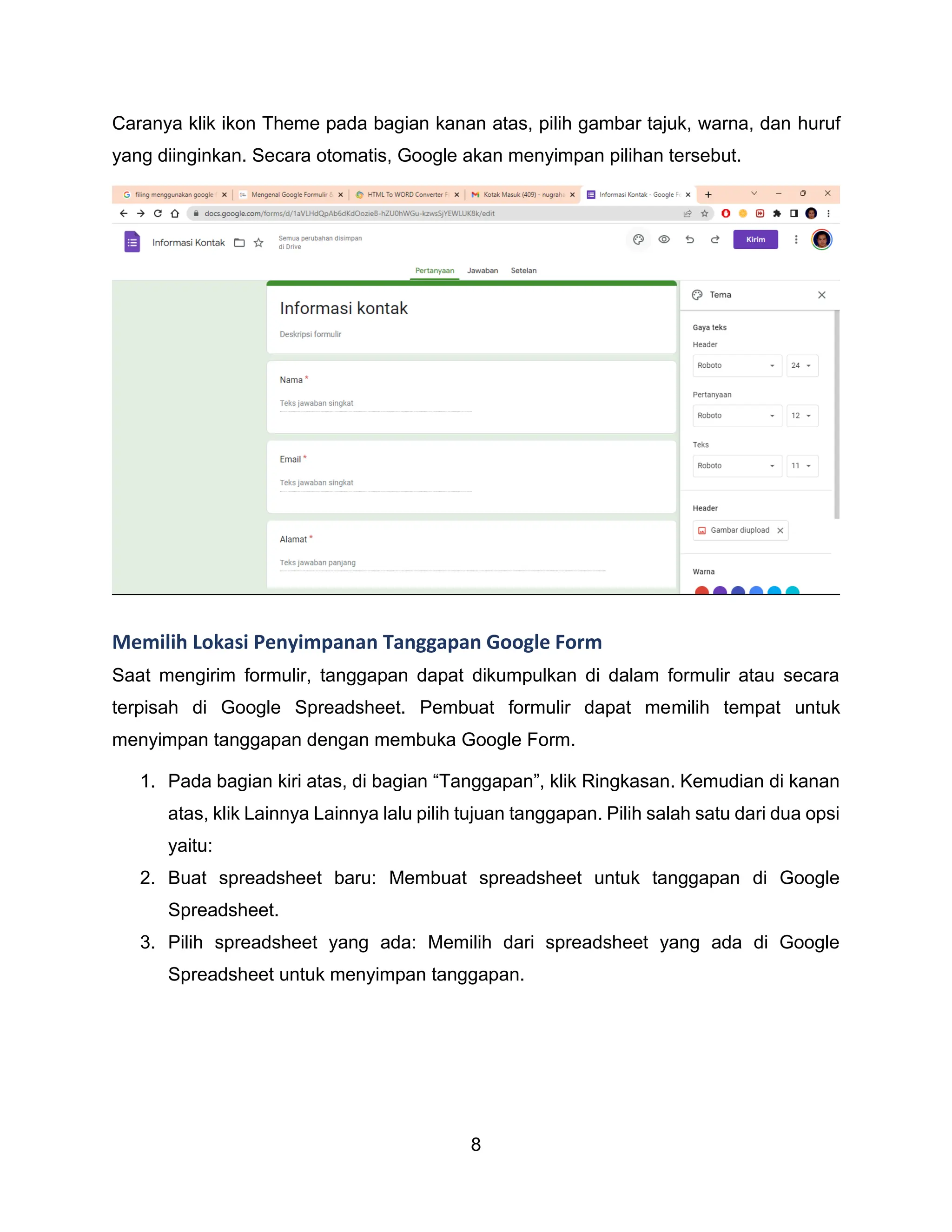 Membuat data Spreedsheet dengan aplikasi googlesheet dan google form.pdf
