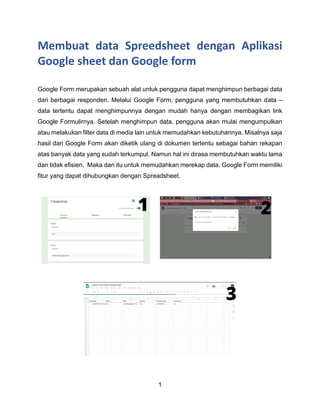 Membuat data Spreedsheet dengan aplikasi googlesheet dan google form.pdf