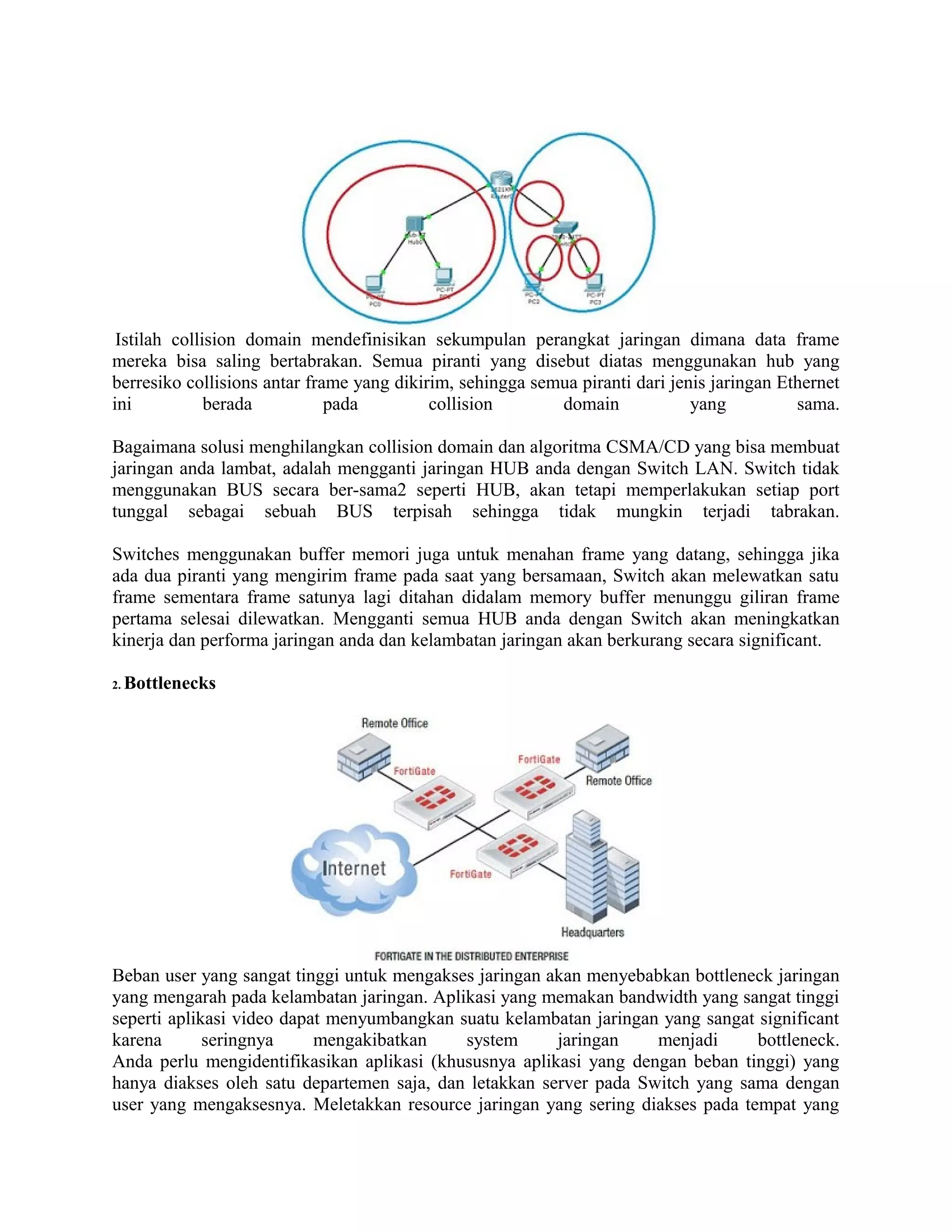 desain jaringan berbasis luas | DOC