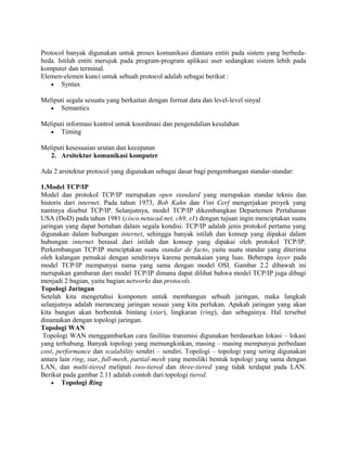 desain jaringan berbasis luas | DOC