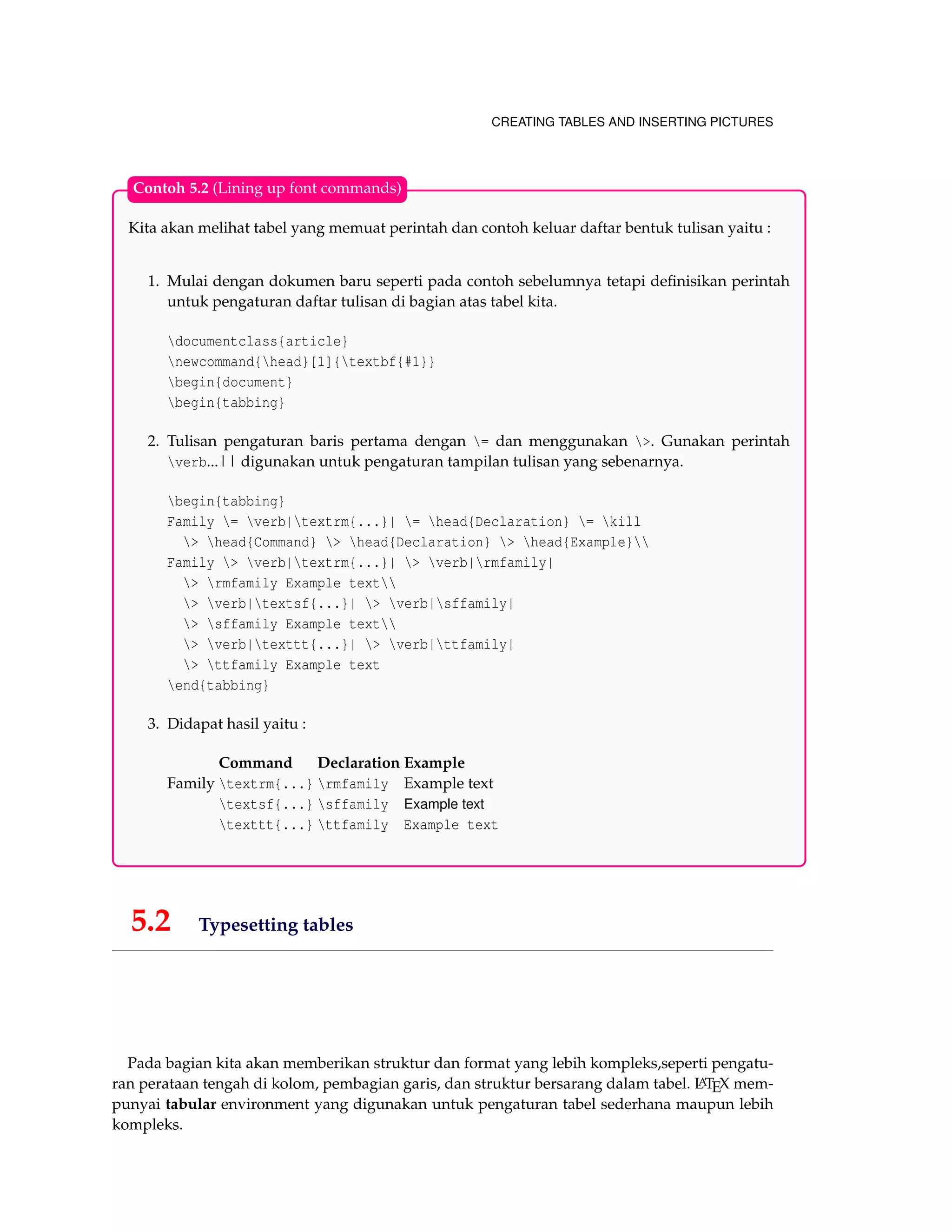 Membuat dokumen latex Revisi I | PDF