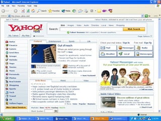 Email dari Yahoo mail | PPT