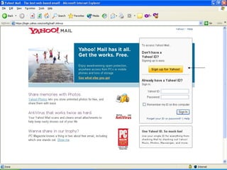 Email dari Yahoo mail | PPT