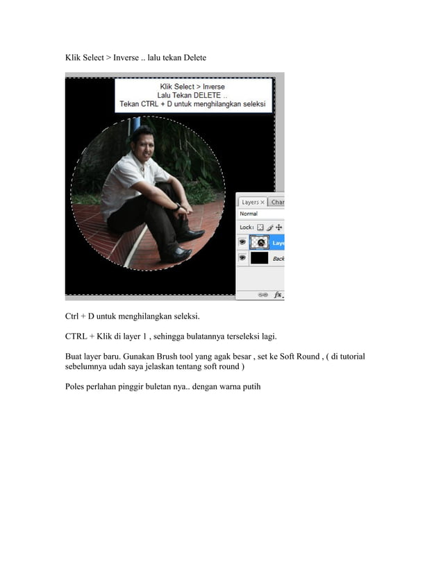 Membuat efek bola kristal dengan mudah | DOC