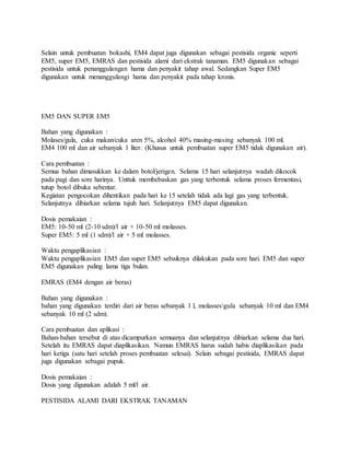 Membuat em4 dan aplikasinya | DOCX