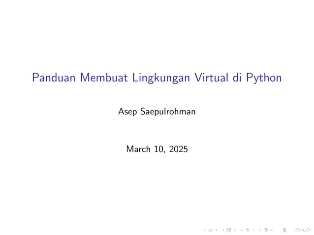 Membuat Environment pada Python (Unpak).pdf