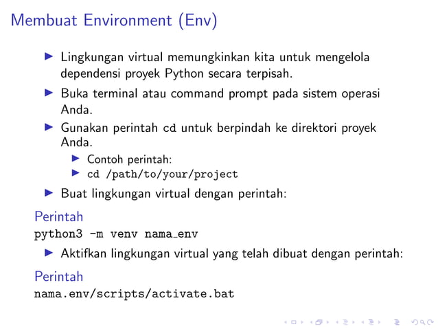 Membuat Environment pada Python (Unpak).pdf