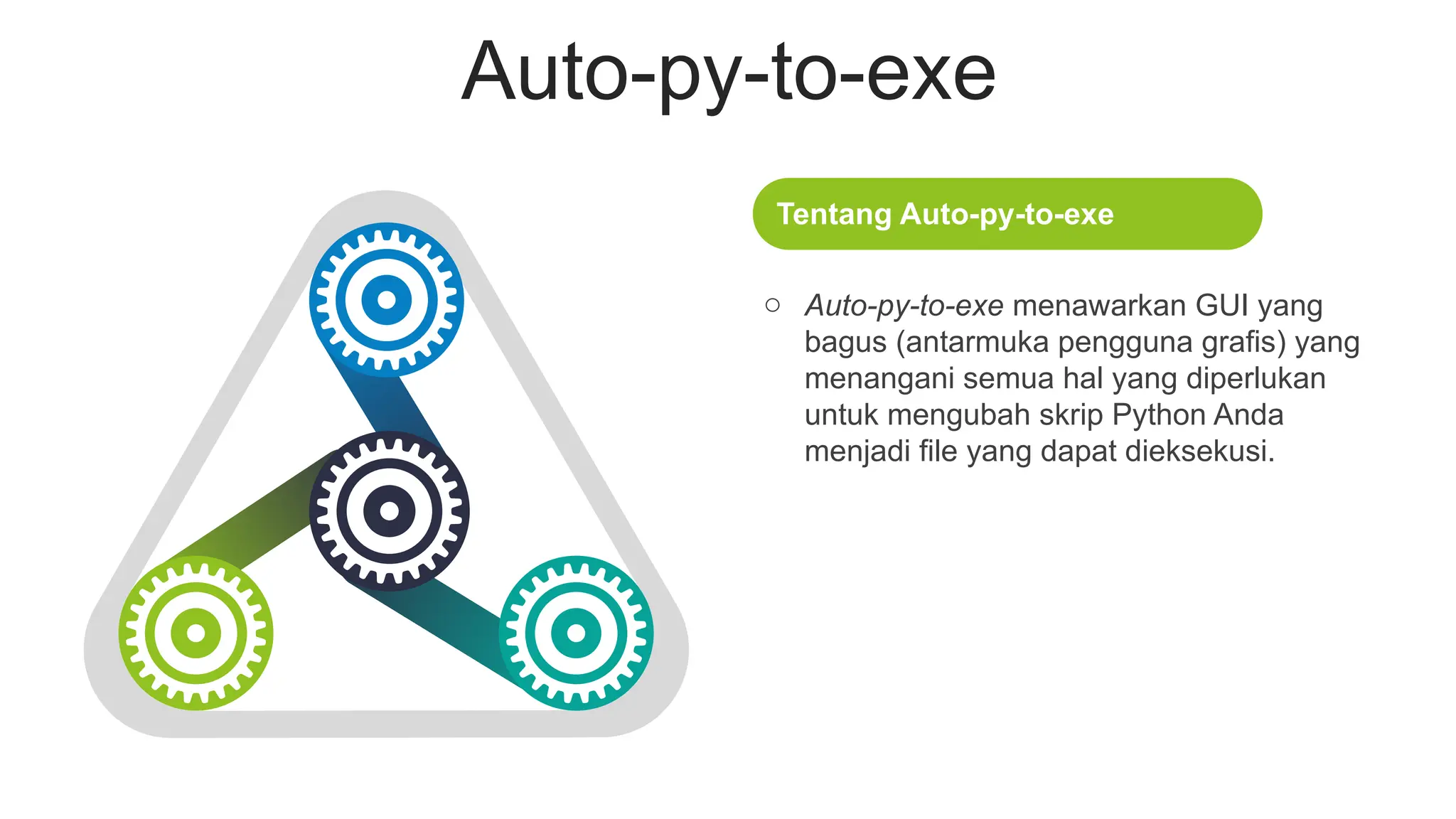 MEMBUAT EXECUTABLE FILE (EXE) WINDOWS PADA PYTHON.pptx