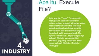 MEMBUAT EXECUTABLE FILE (EXE) WINDOWS PADA PYTHON.pptx