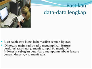 Membuat Feature | PPT