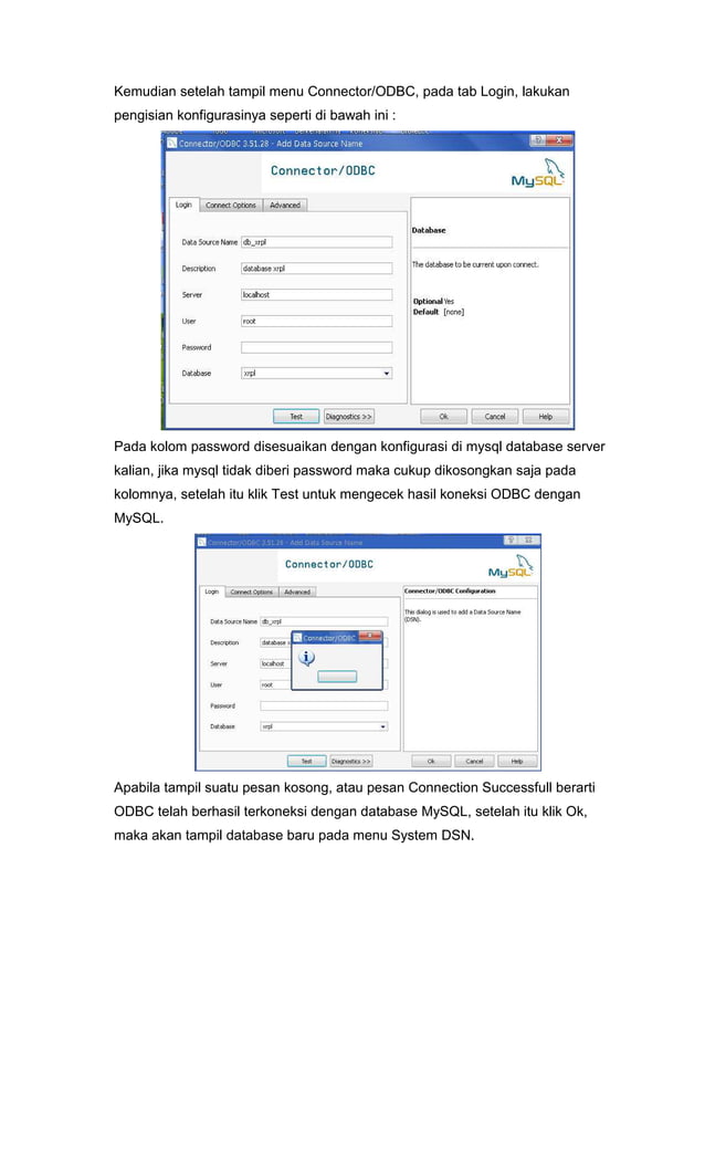 Membuat Form basis data dengan Microsoft Access | PDF