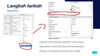 Form GUI Java | PPTX