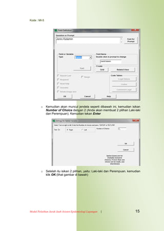 Membuat form input data | PDF