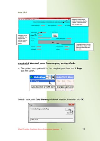 Membuat form input data | PDF