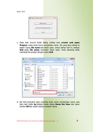 Membuat form input data | PDF