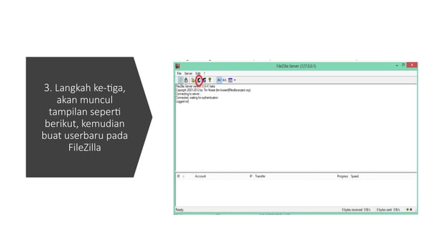 Membuat FTP Server dengan menggunakan XAMPP.pptx