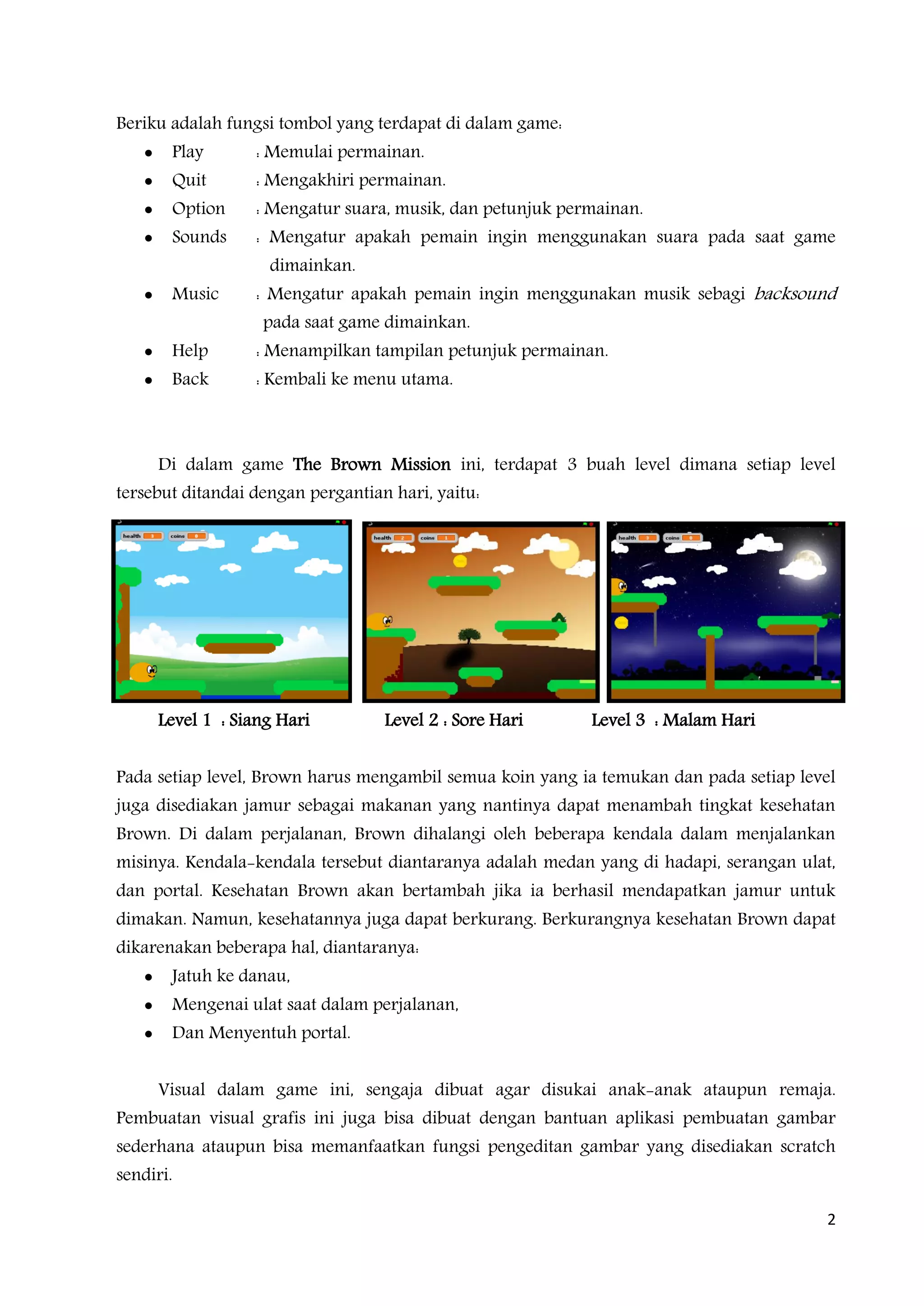 Membuat Games dengan Scratch | PDF