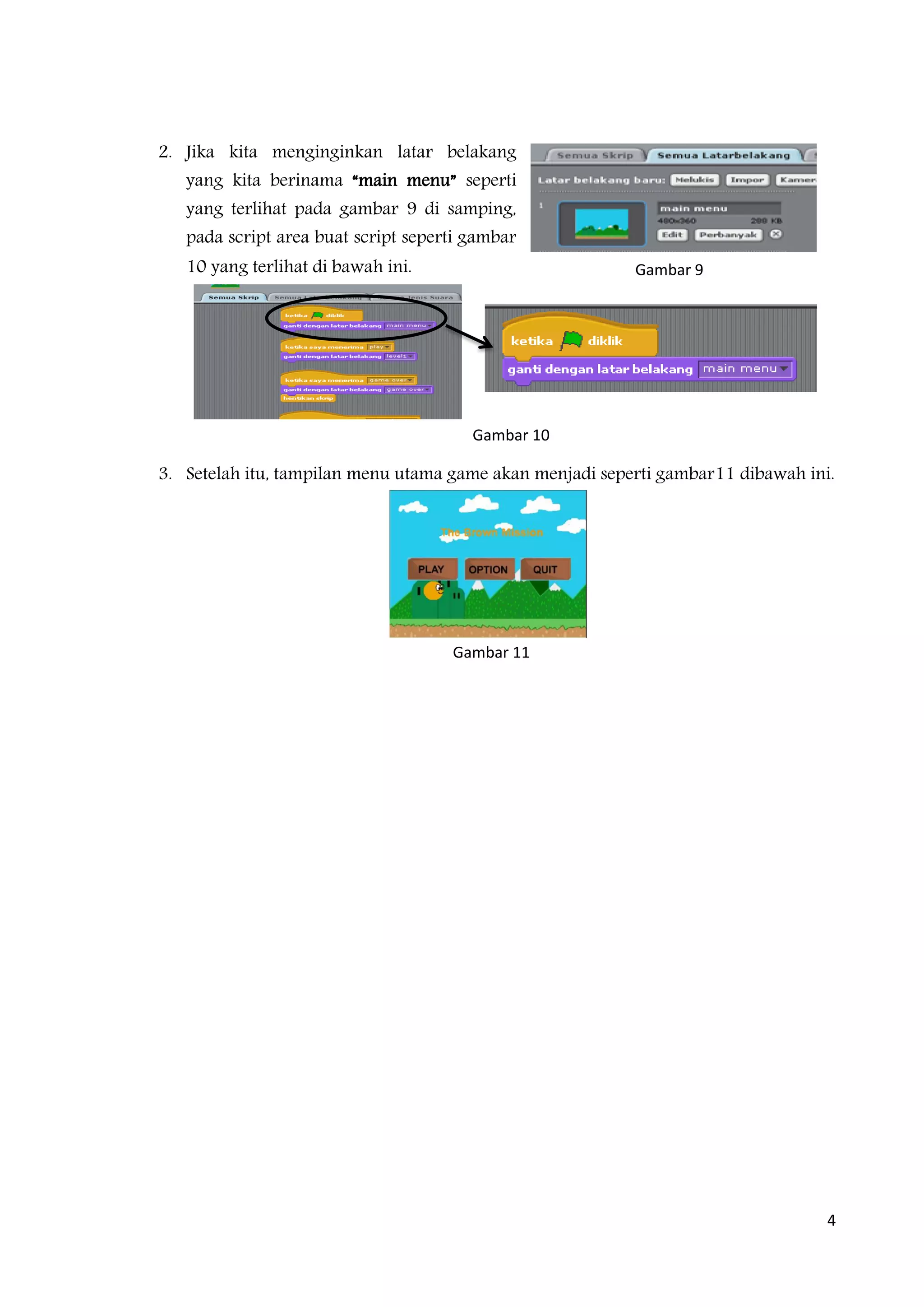 Membuat Games dengan Scratch | PDF