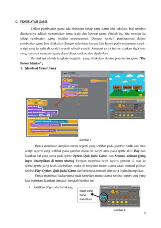Membuat Games dengan Scratch | PDF