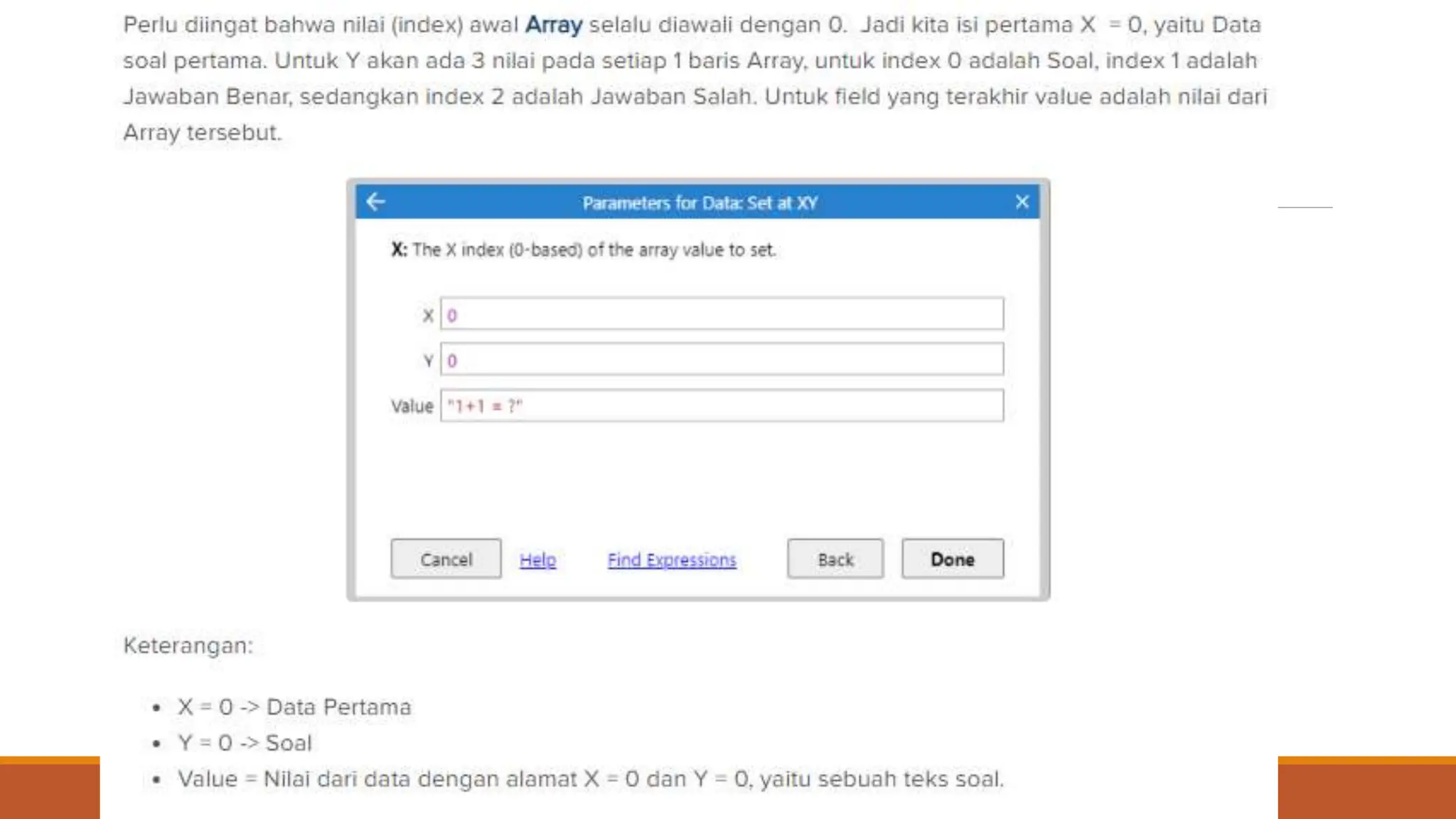 Membuat Game Tebak Angka menggunakan Construct 2 | PPTX