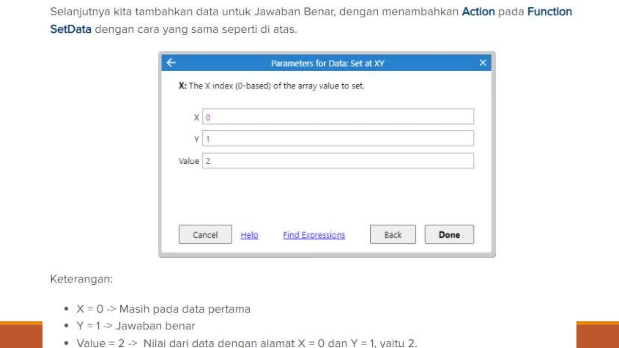 Membuat Game Tebak Angka menggunakan Construct 2 | PPTX