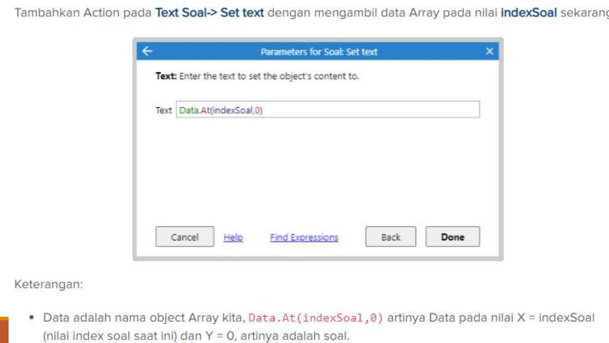 Membuat Game Tebak Angka menggunakan Construct 2 | PPTX
