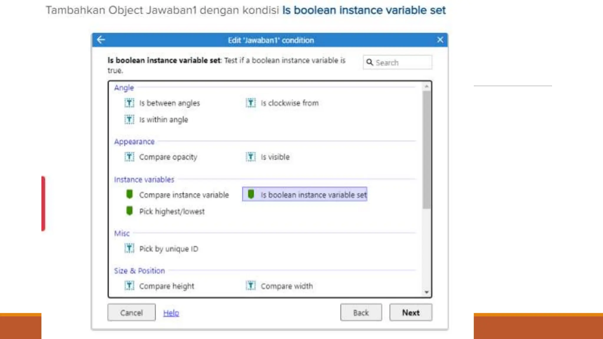 Membuat Game Tebak Angka menggunakan Construct 2 | PPTX