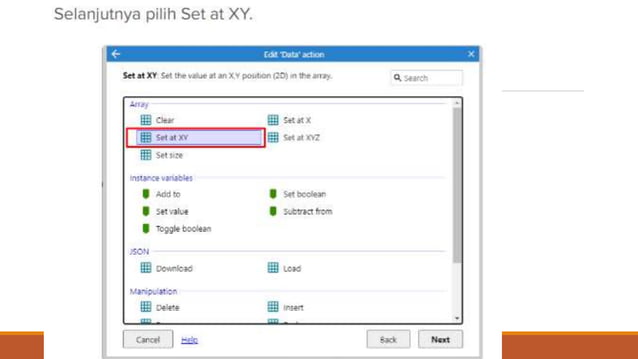 Membuat Game Tebak Angka menggunakan Construct 2 | PPTX