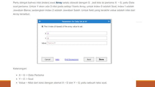Membuat Game Tebak Angka menggunakan Construct 2 | PPTX