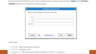 Membuat Game Tebak Angka menggunakan Construct 2 | PPTX
