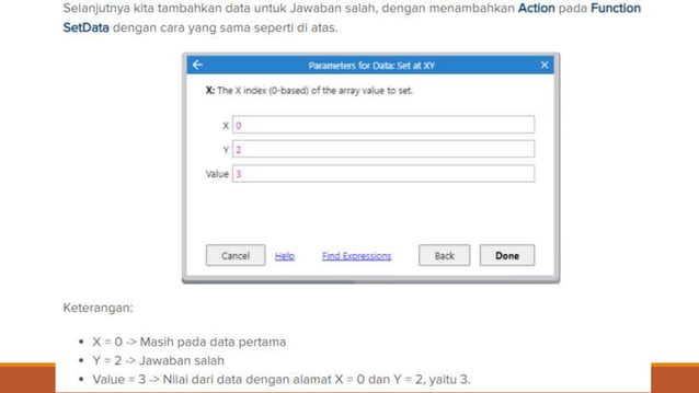 Membuat Game Tebak Angka menggunakan Construct 2 | PPTX