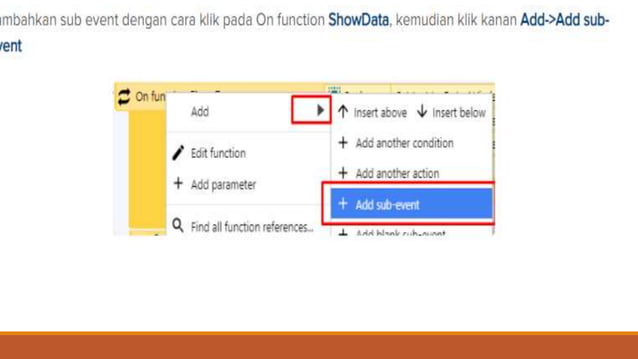 Membuat Game Tebak Angka menggunakan Construct 2 | PPTX