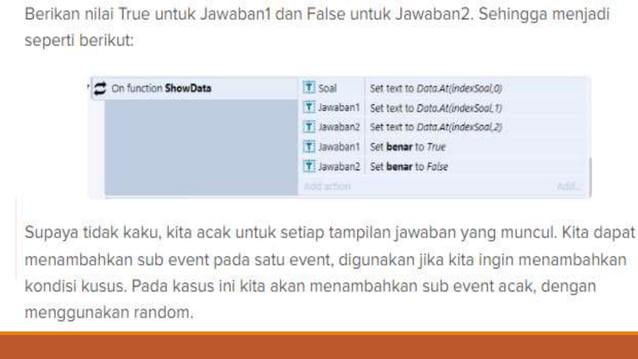 Membuat Game Tebak Angka menggunakan Construct 2 | PPTX