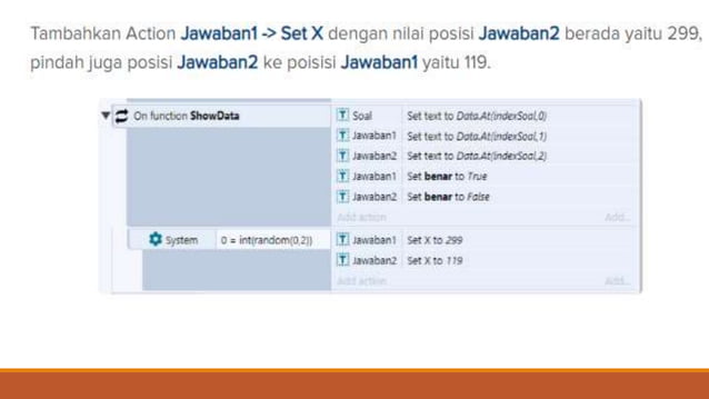 Membuat Game Tebak Angka menggunakan Construct 2 | PPTX