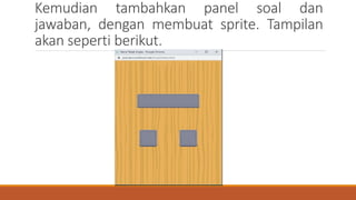 Membuat Game Tebak Angka menggunakan Construct 2 | PPTX