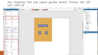 Membuat Game Tebak Angka menggunakan Construct 2 | PPTX