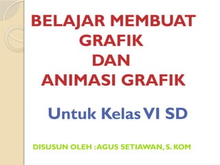 Membuat grafik dan animasi grafik Power Point | PPTX