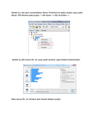 Membuat grafik sederhana pada java dengan JFreeChart | PDF