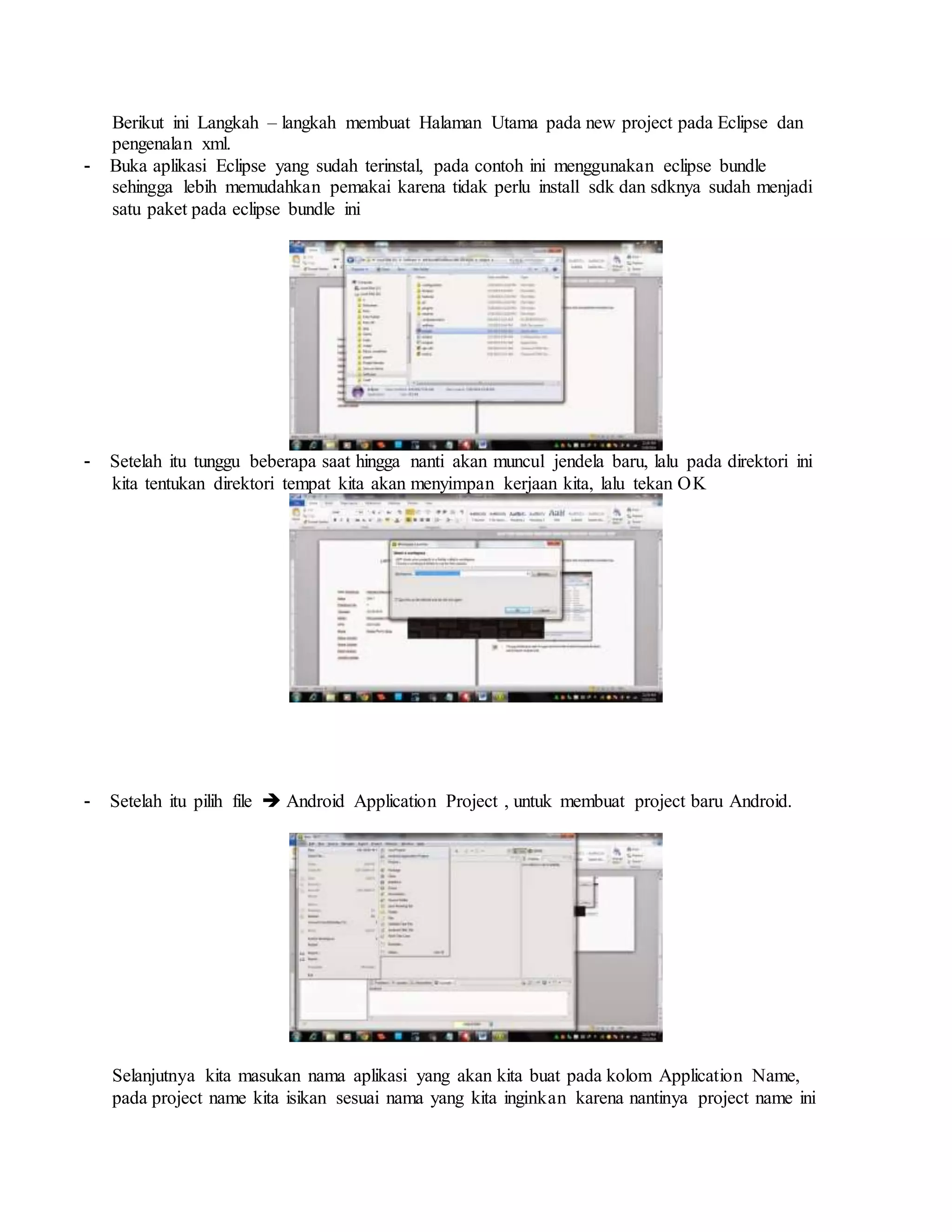 Membuathalutamaeclipse | PDF