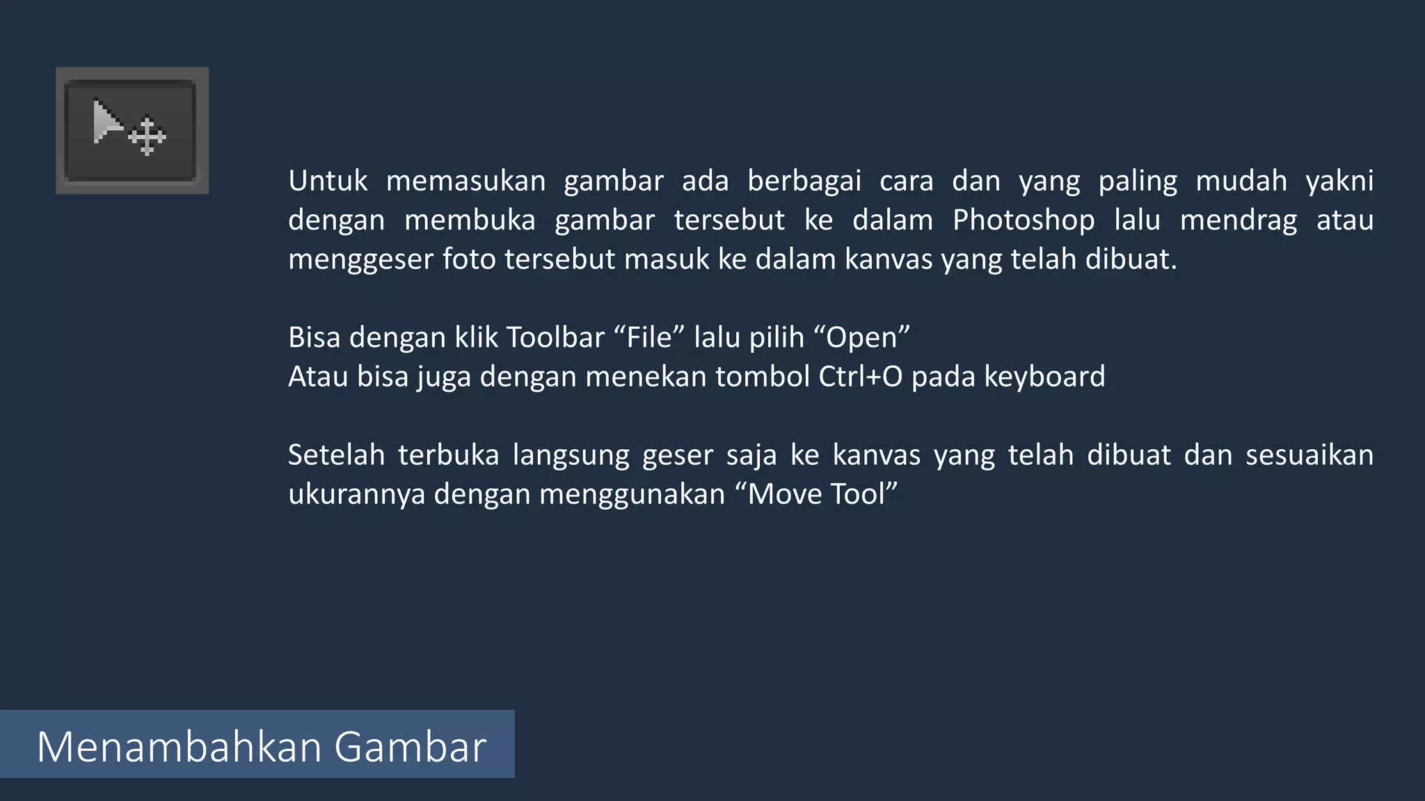 Membuat Header dengan Adobe Photoshop | PPTX
