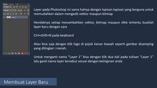 Membuat Header dengan Adobe Photoshop | PPT