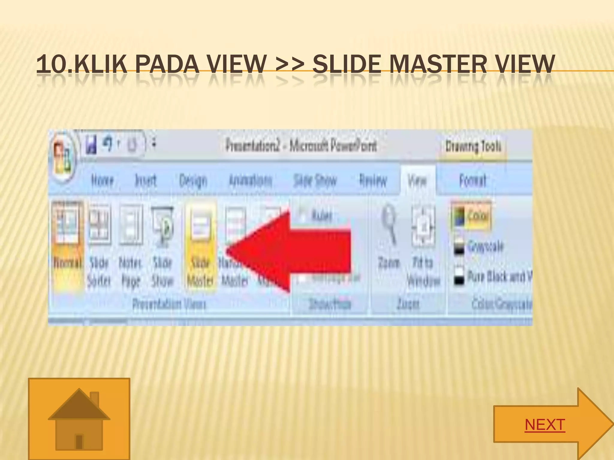 Membuat hyperlink pada powerpoint | PPTX