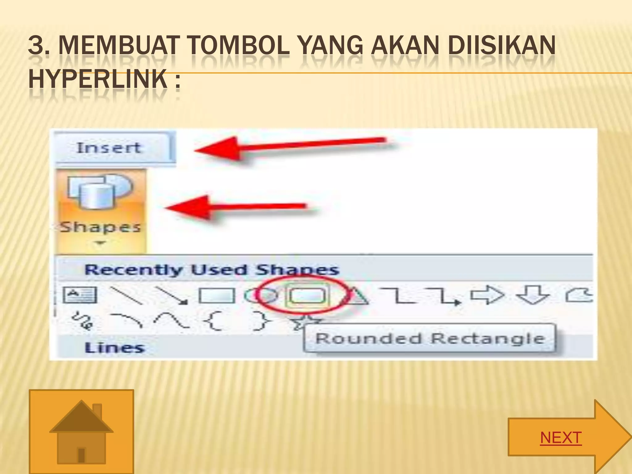 Membuat hyperlink pada powerpoint | PPT