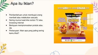 Membuat iklan DENGAN PPT UNTUK KELAS 8 - fix.pptx