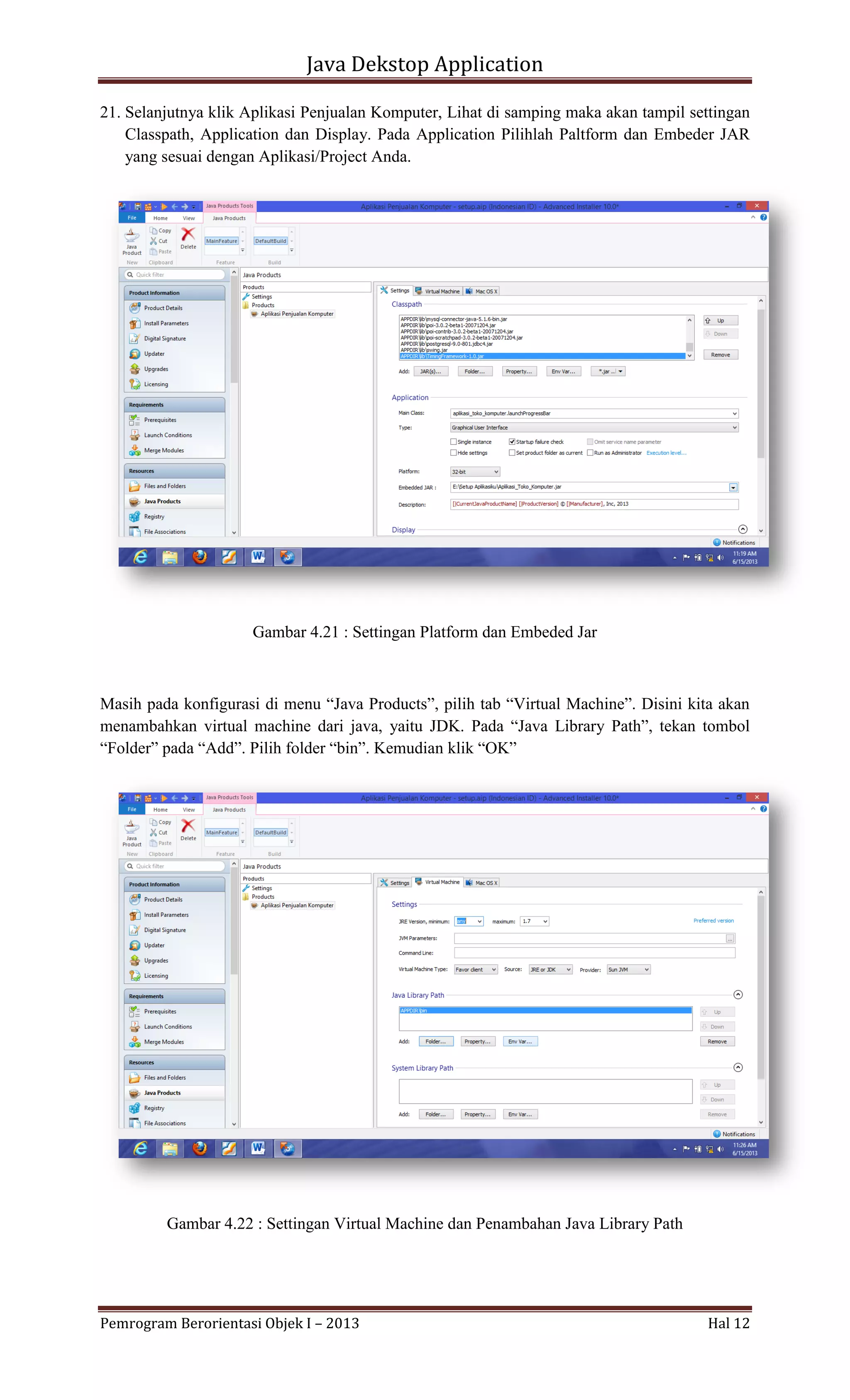 Membuat installer by depandi enda | PDF